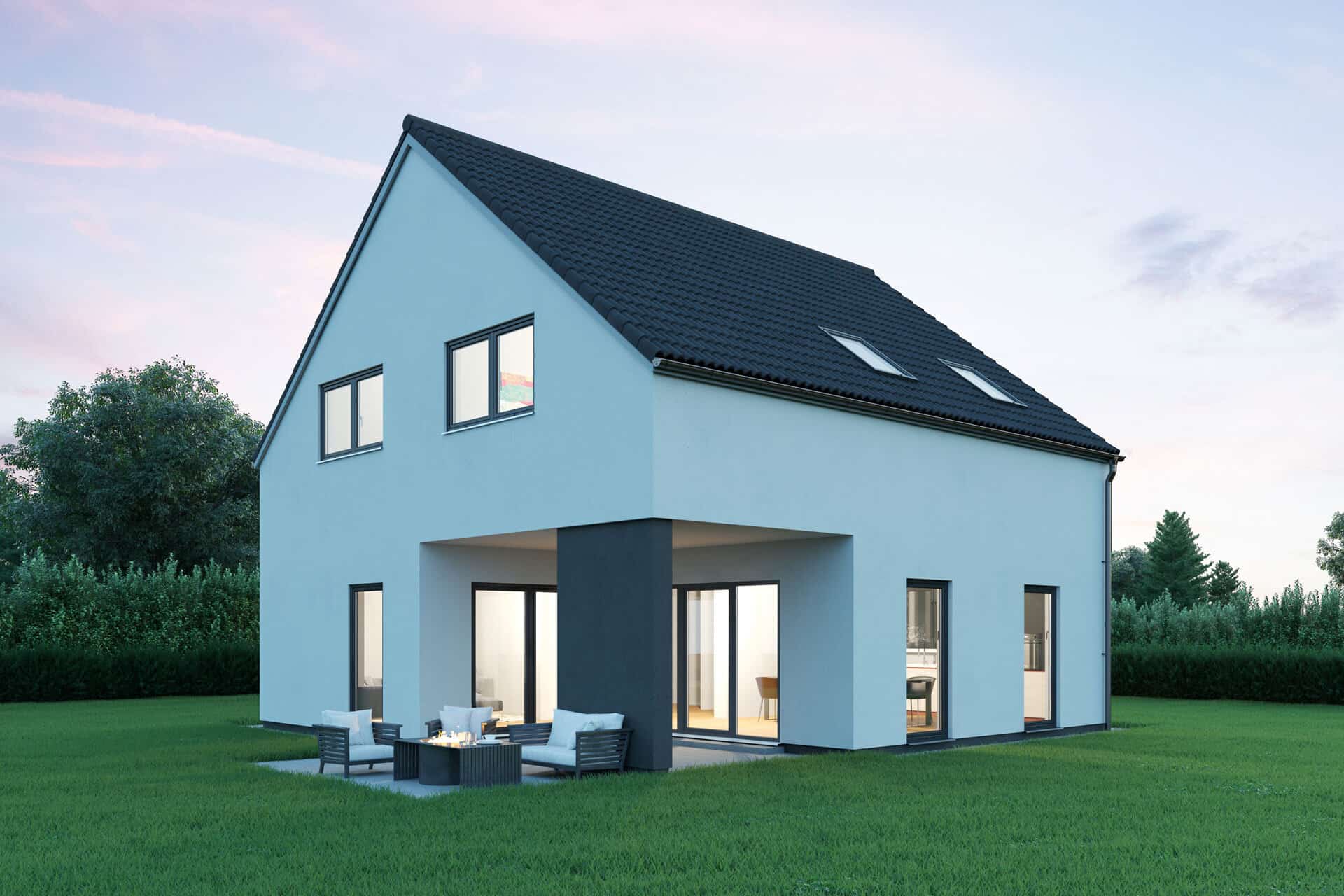 Preiswert und flexibel zum Eigenheim - Fertighäuser von Gussek-Haus ...