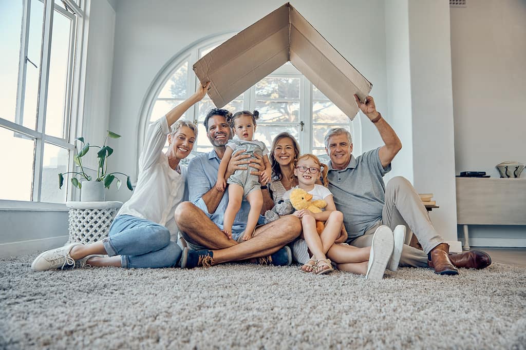 Multigenerationelle Wohnkonzepte: Moderne Architektur, die Jung und Alt ...